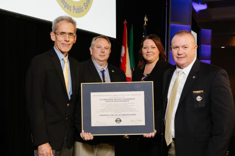 Accreditation | Department of Public Safety | Baylor University